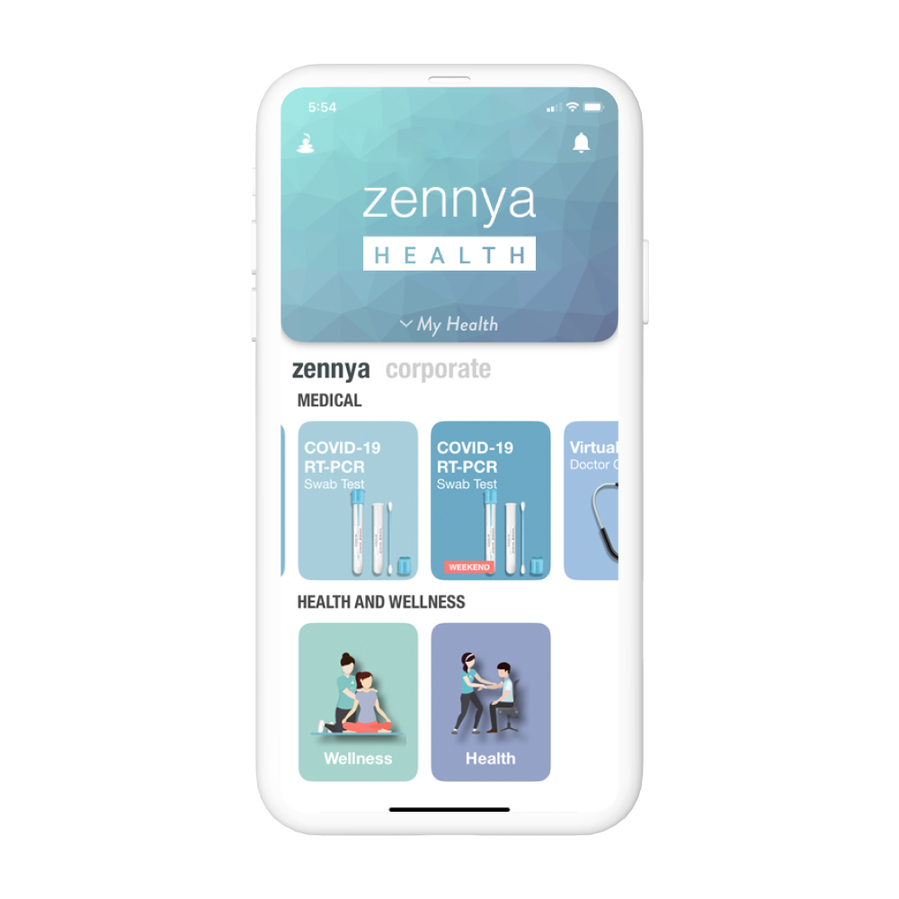 zennya I Healthcare services at your home or office